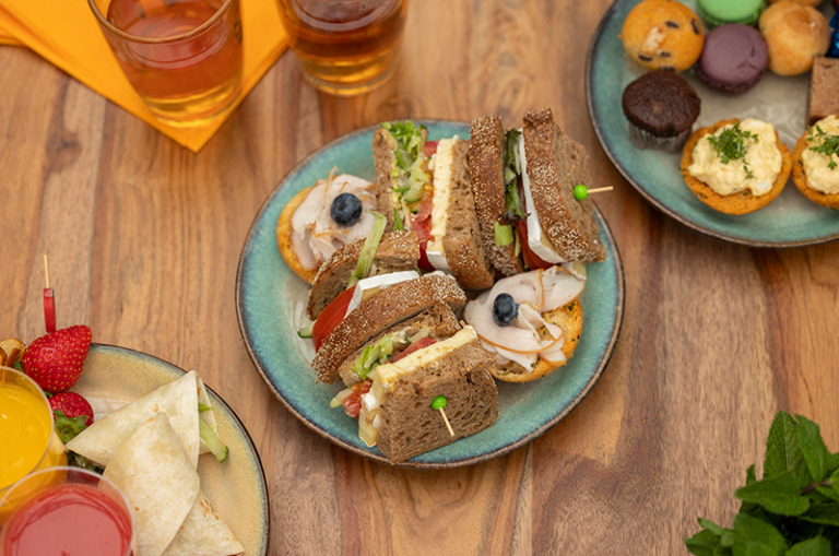 High tea | Pantropica